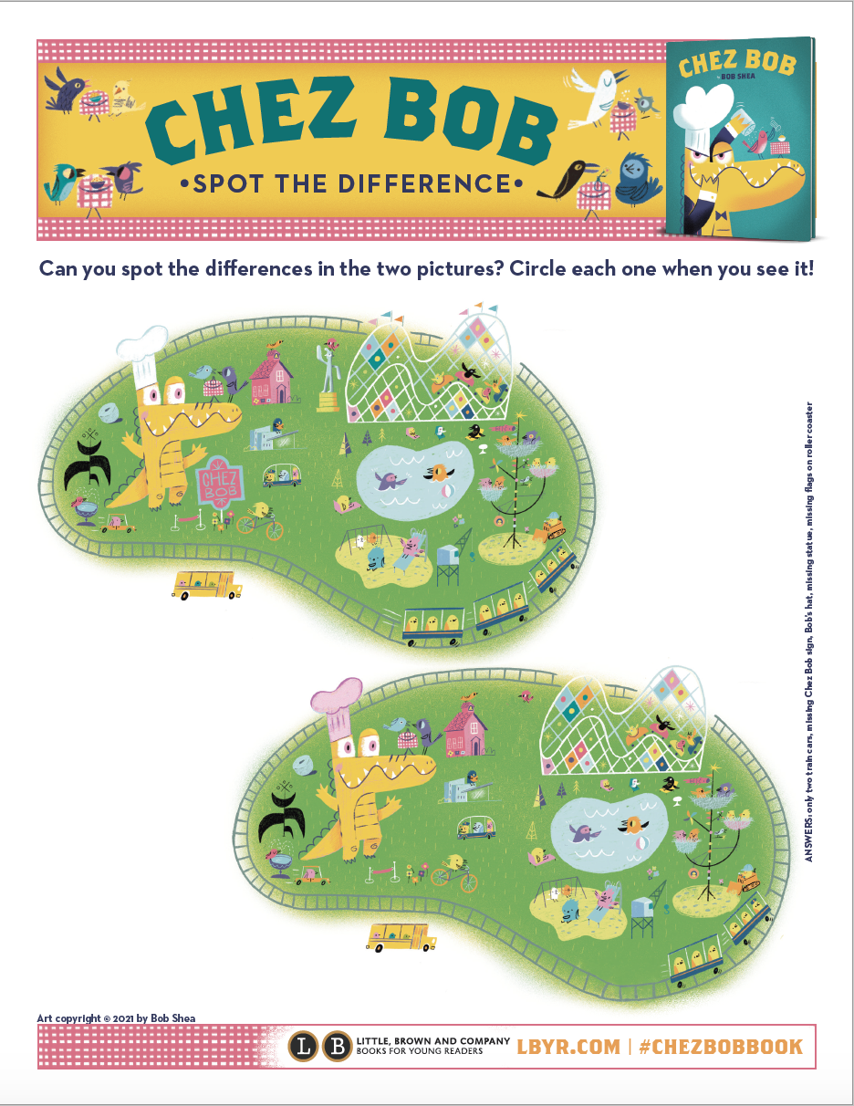 Chez Bob by Bob Shea | Hachette Book Group