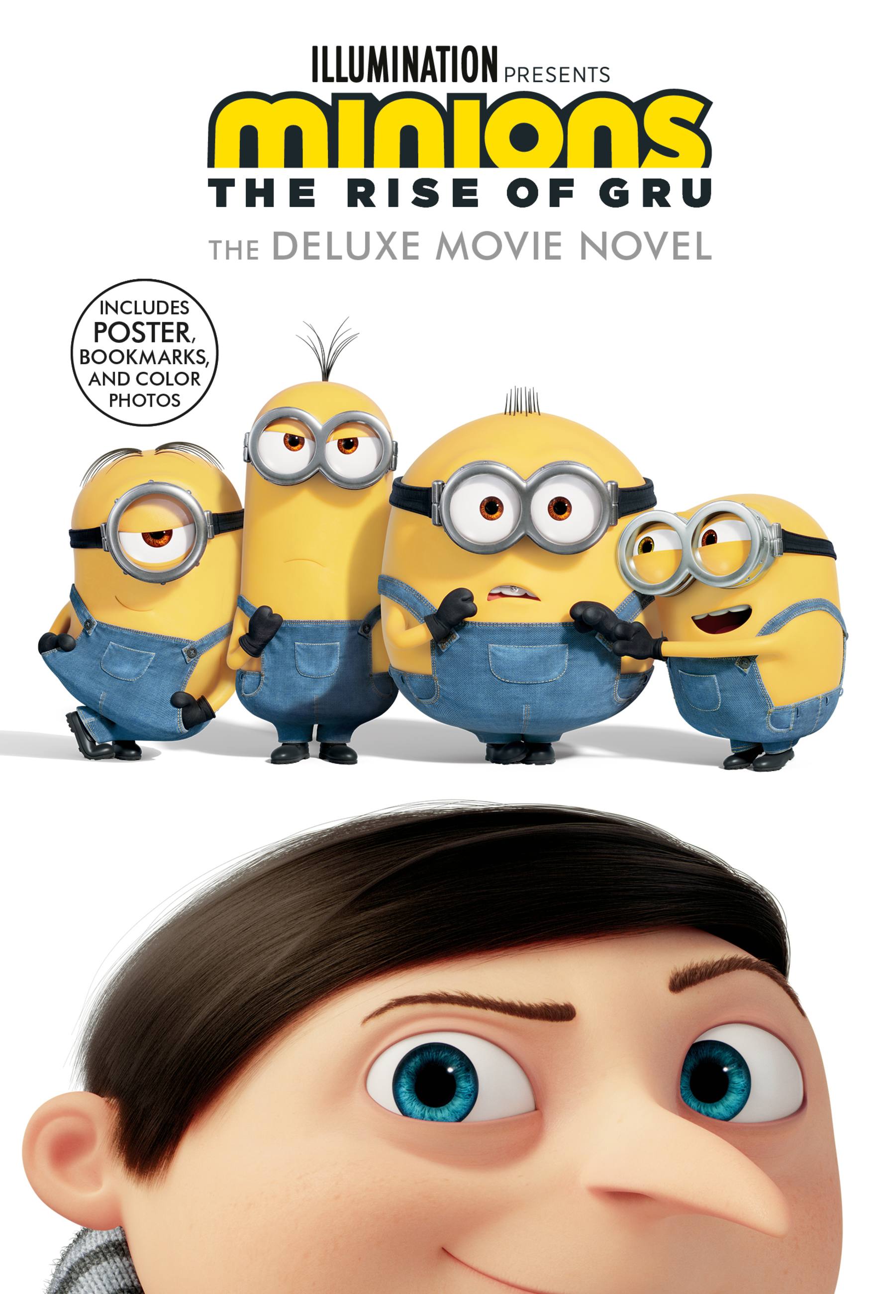 Minions: The Rise of Gru: The Deluxe Movie Novel by Sadie Chesterfield ...