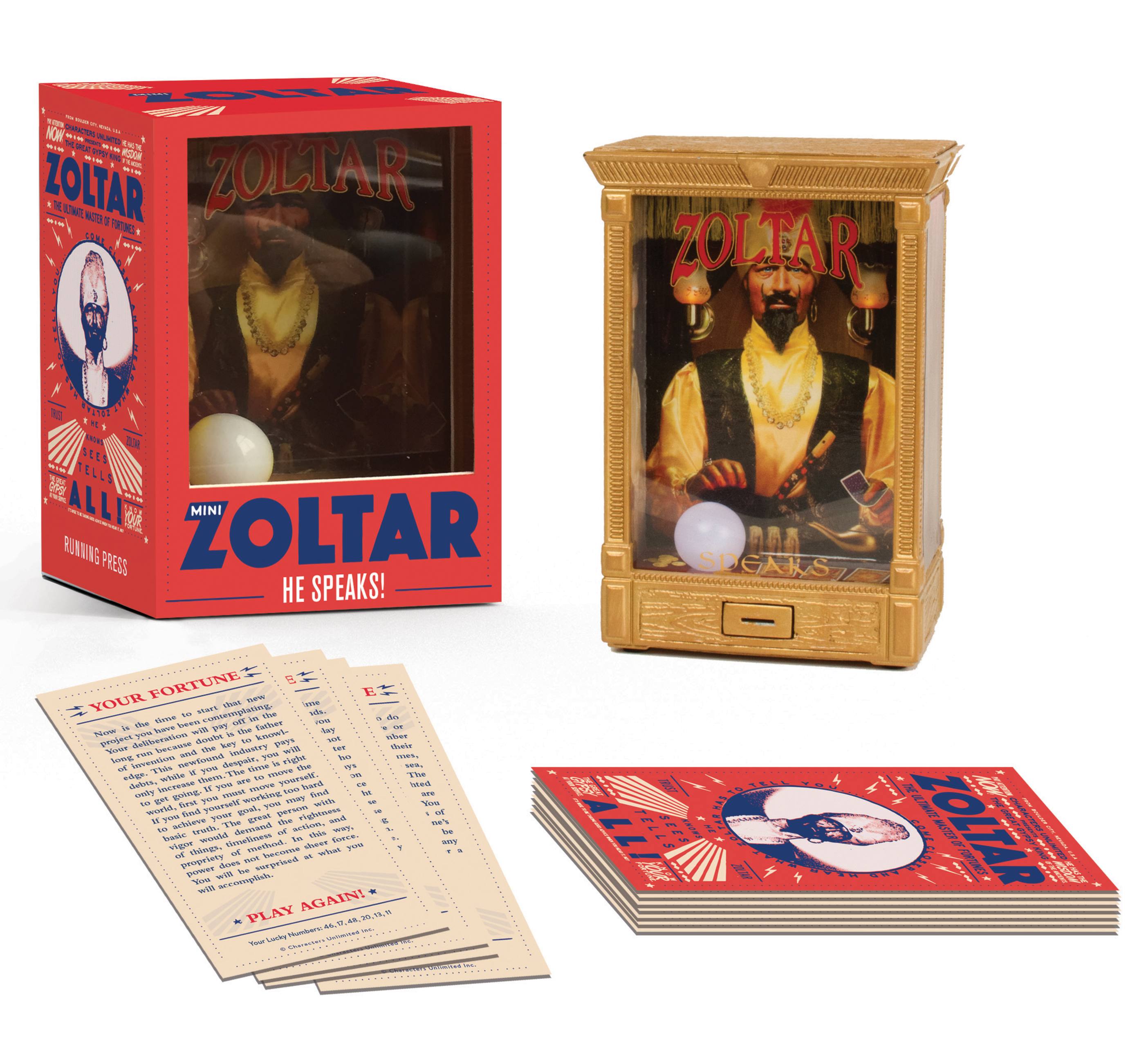 Mini Zoltar by Zoltar | Hachette Book Group