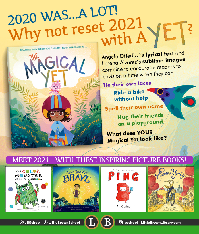 Start 2021 with THE MAGICAL YET | Hachette Book Group