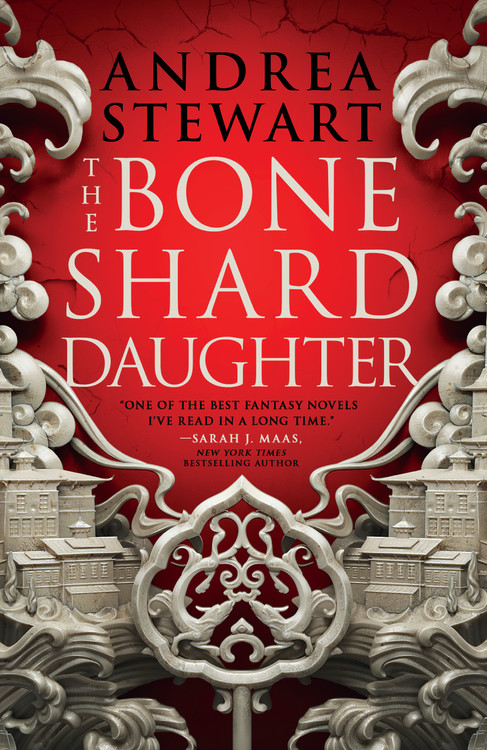 The Bone Shard Daughter by Andrea Stewart | Hachette Book Group