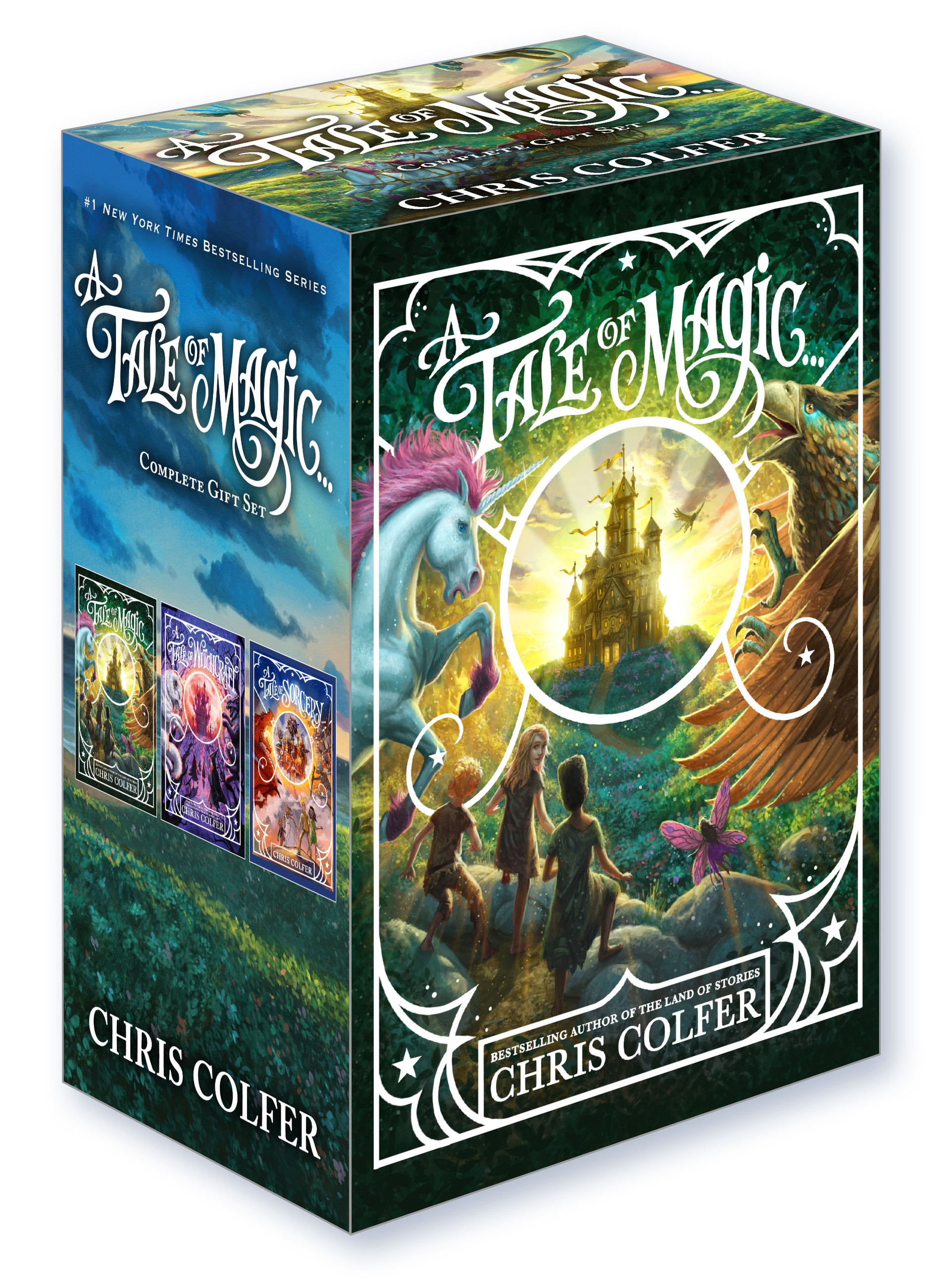 A Tale of Magic… by Chris Colfer | Hachette Book Group