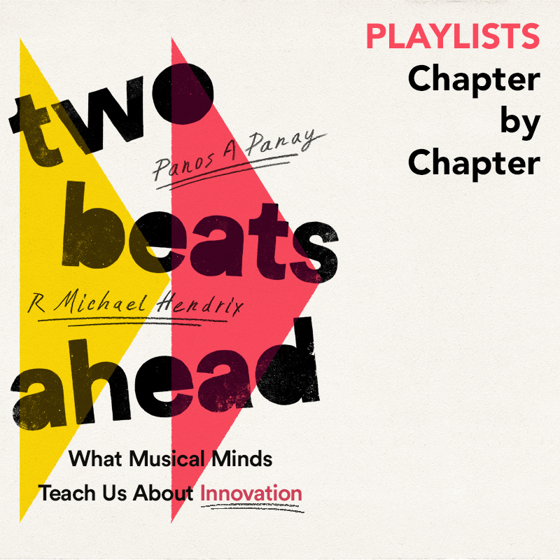 Two Beats Ahead – the Playlists | Hachette Book Group