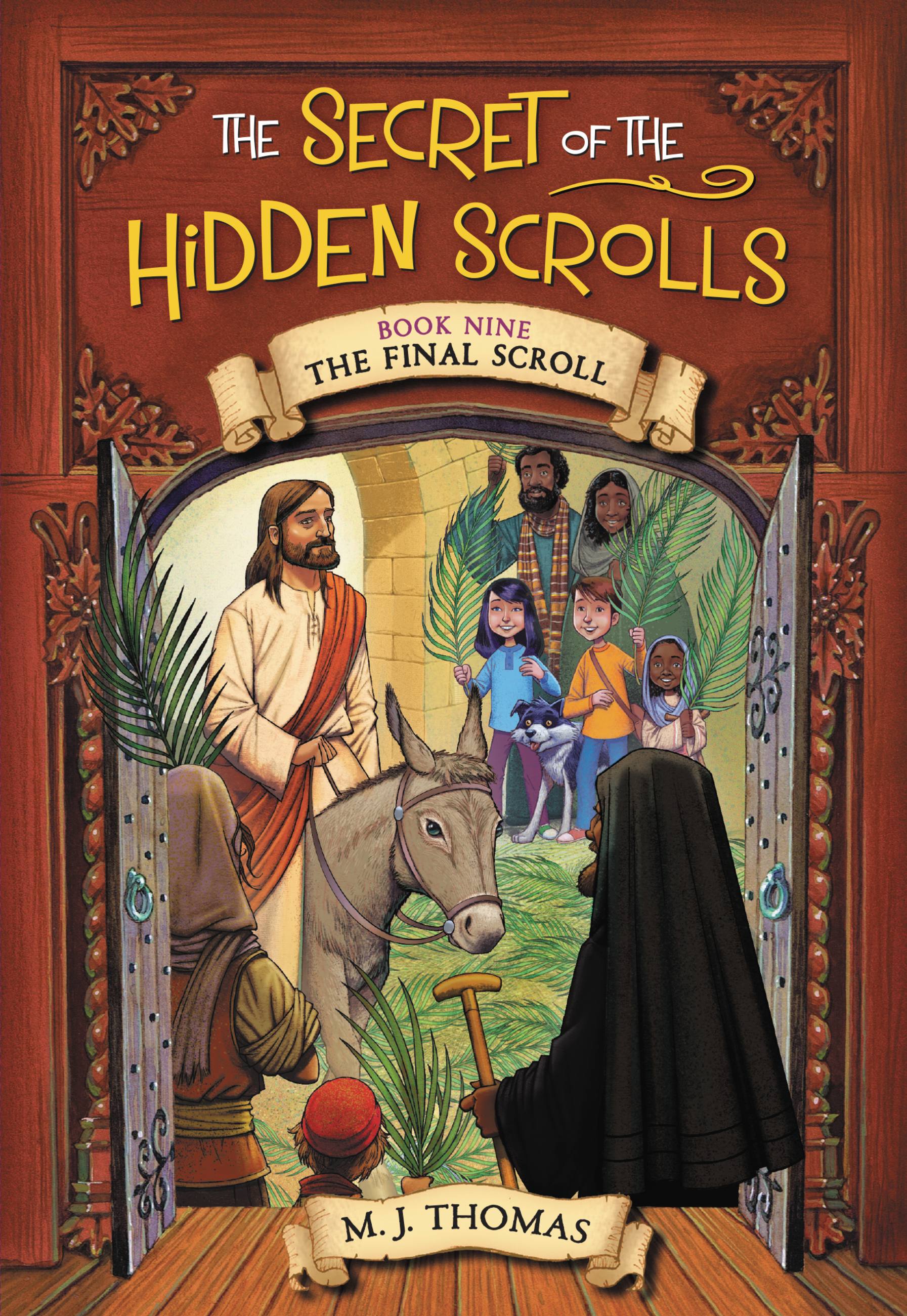 The Secret of the Hidden Scrolls | Hachette Book Group