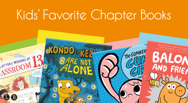 Kids’ Favorite Chapter Books | Hachette Book Group