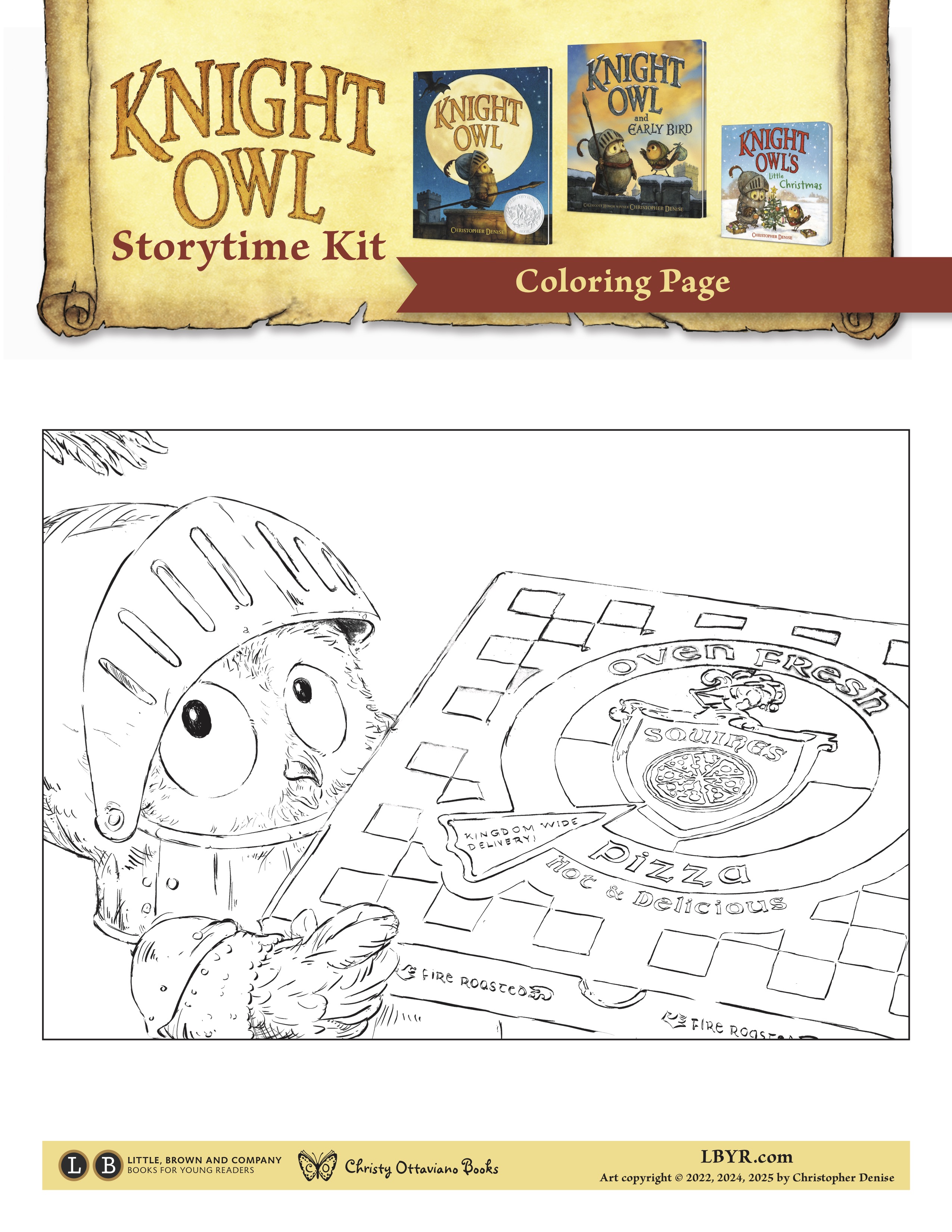 Knight Owl and Early Bird by Christopher Denise | Hachette Book Group
