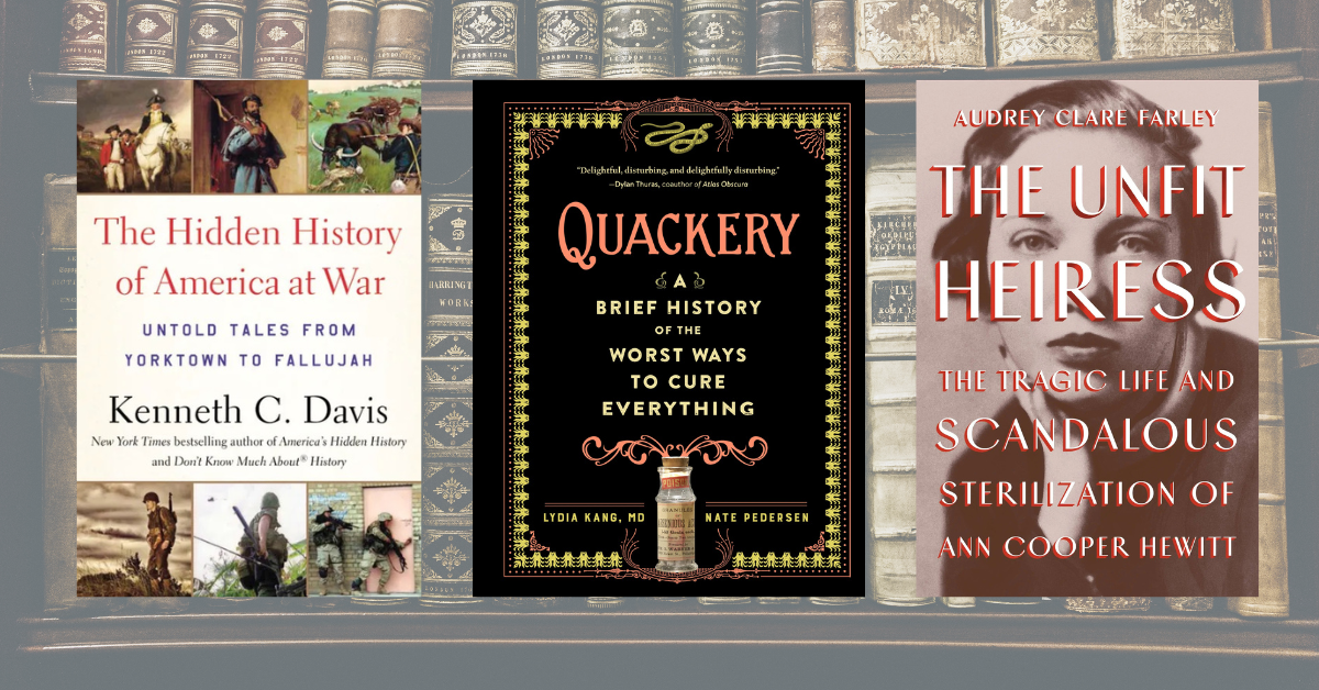 Fascinating Hidden Histories | Hachette Book Group