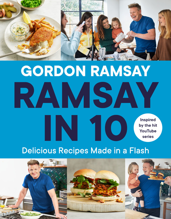 Gordon Ramsay Books