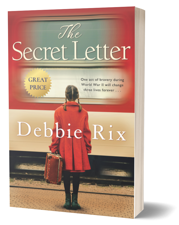 The Secret Letter by Debbie Rix | Hachette Book Group