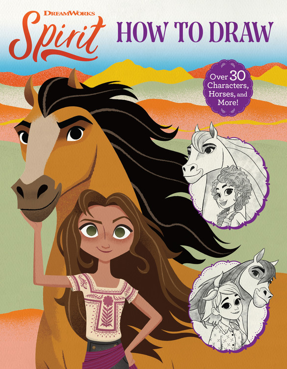 Spirit The Movie Coloring Pages