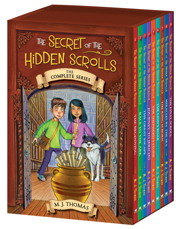 The Secret of the Hidden Scrolls | Hachette Book Group