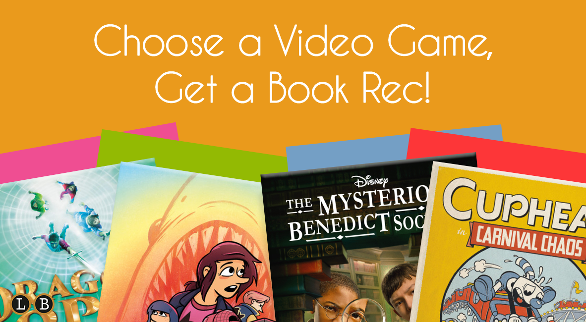 Choose a Video Game, Get a Book Rec! | Hachette Book Group