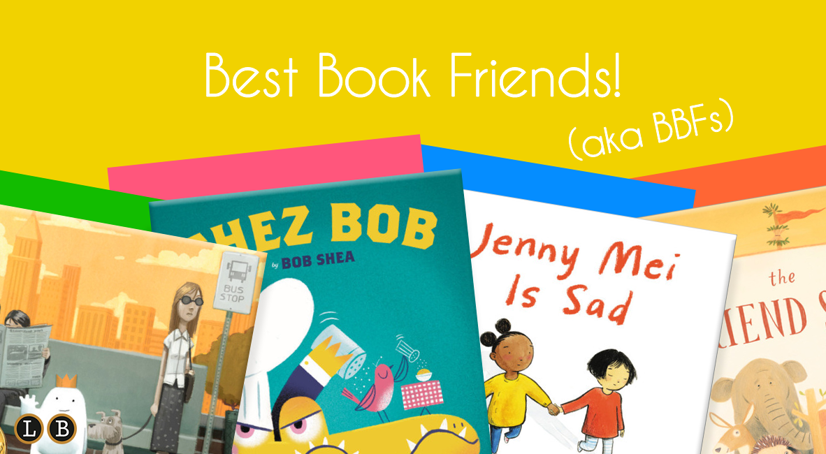 Best Book Friends! (aka BBFs) | Hachette Book Group