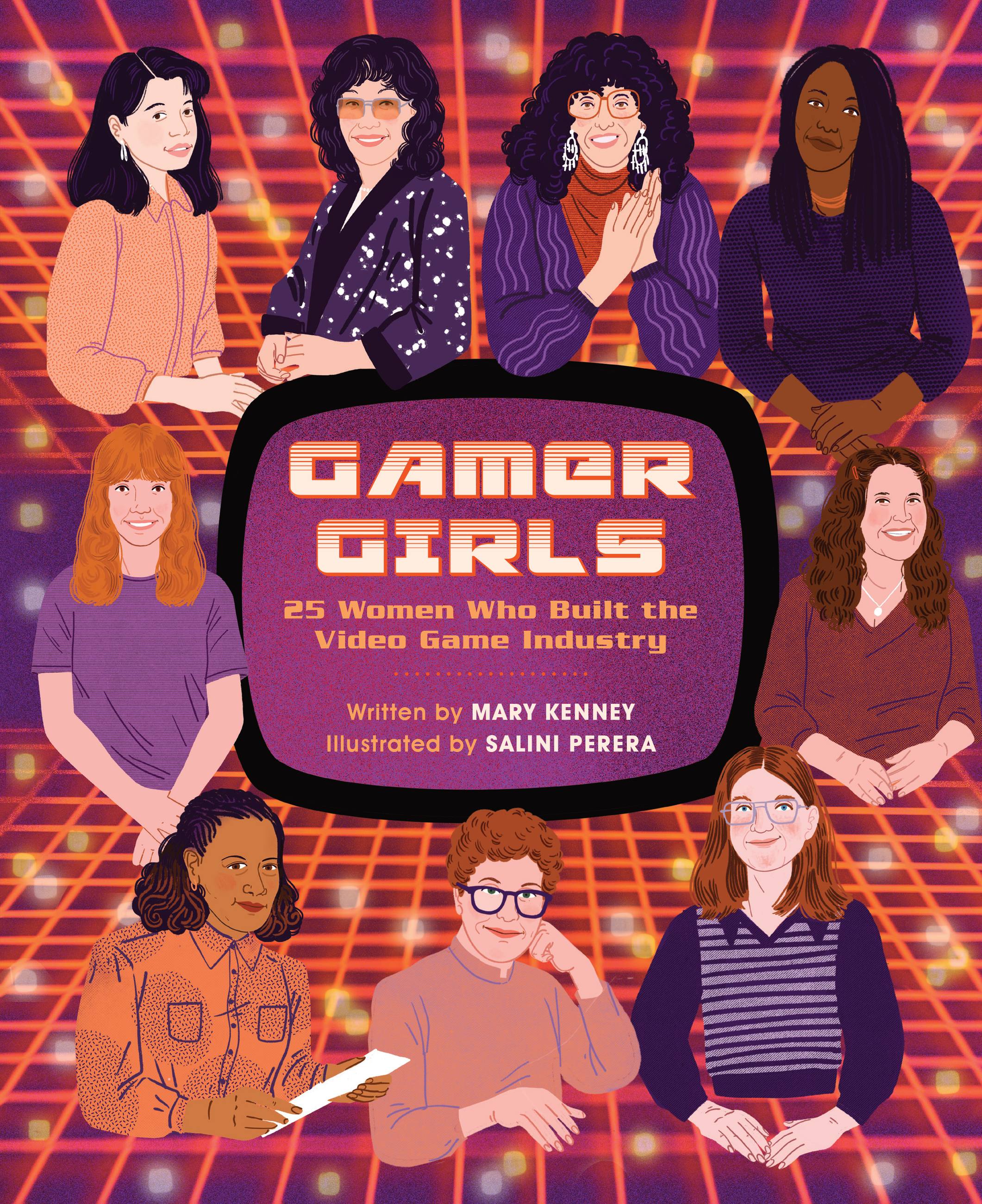 Gamer Girls by Mary Kenney & Salini Perera | Hachette Book Group