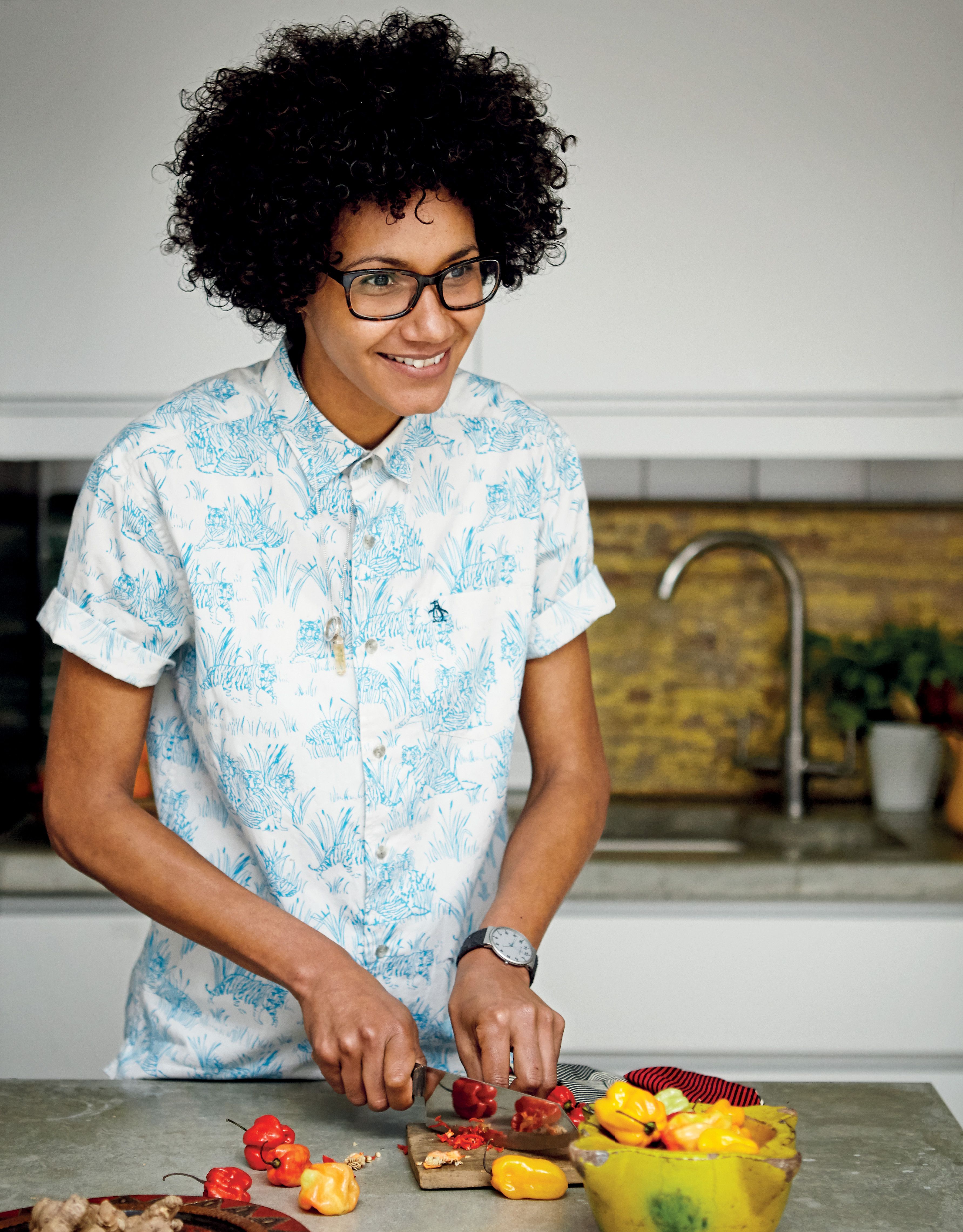 Cocoyam (Taro) and Sweet Potato Curry Recipe from Zoe's Ghana Kitchen ...