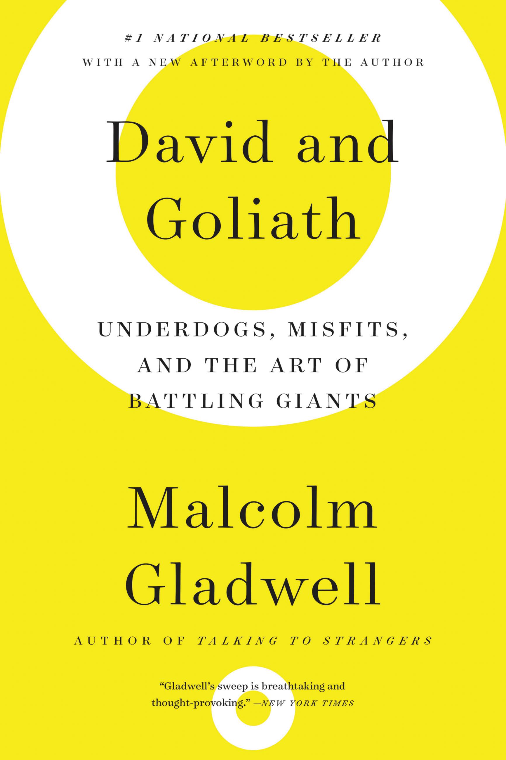 David Y Goliat Gladwell