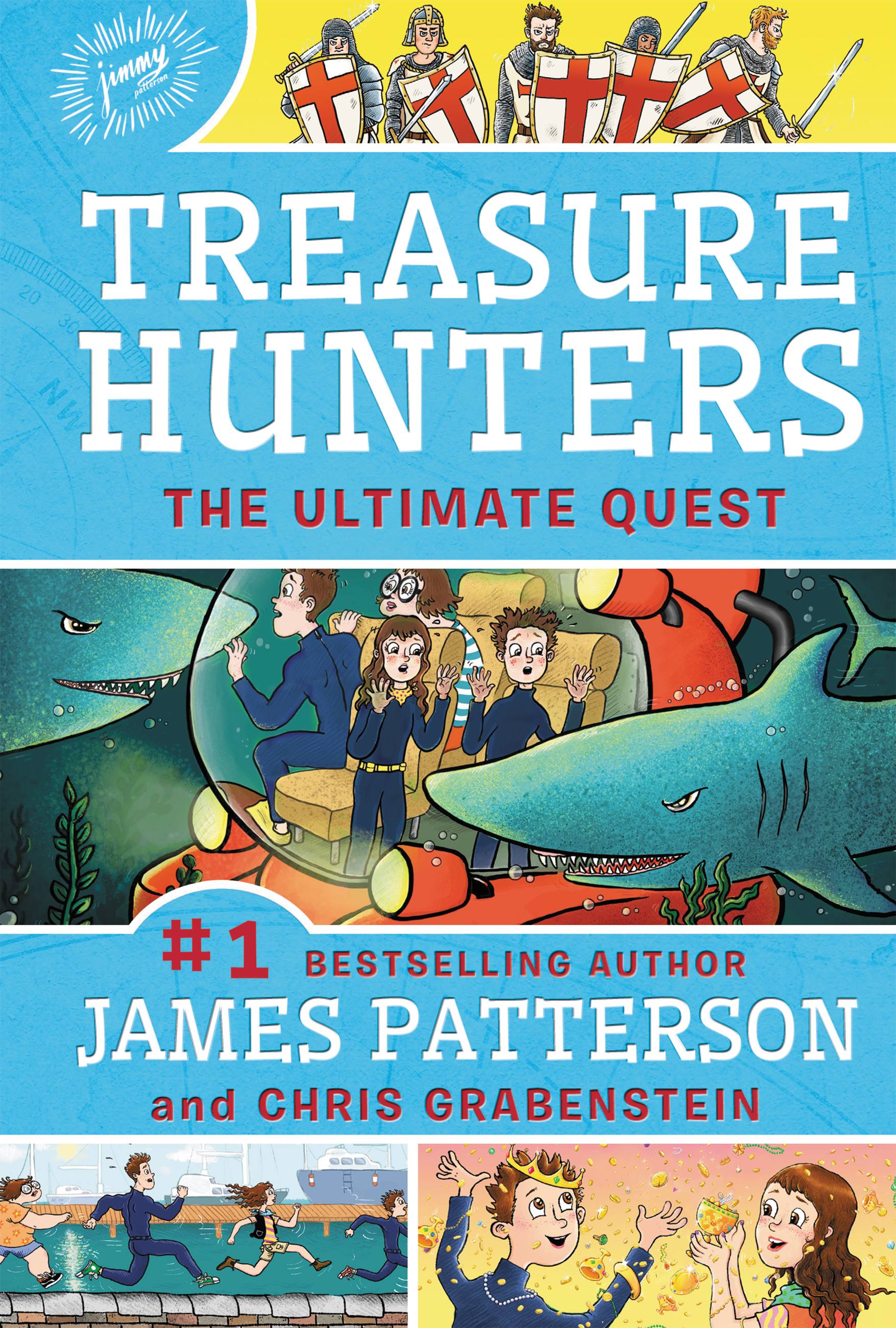 Treasure Hunters by James Patterson & Chris Grabenstein & Mark Shulman ...