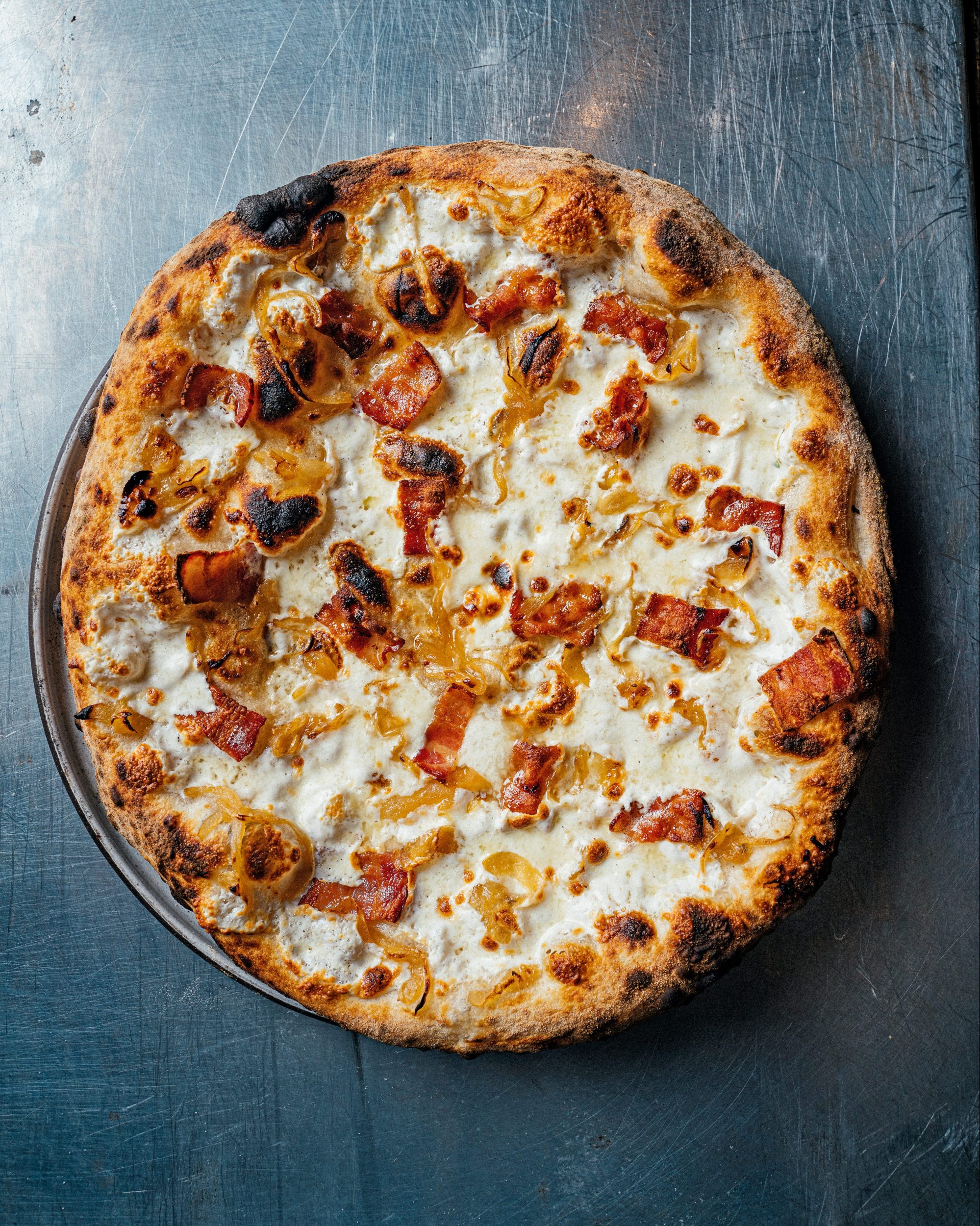 Maple Bacon Pizza from The Joy of Pizza | Hachette Book Group