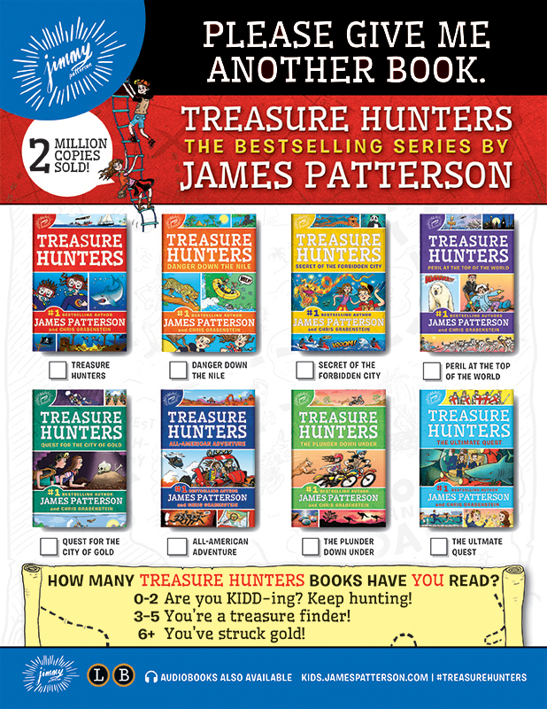 Treasure Hunters: All-American Adventure by James Patterson | James ...