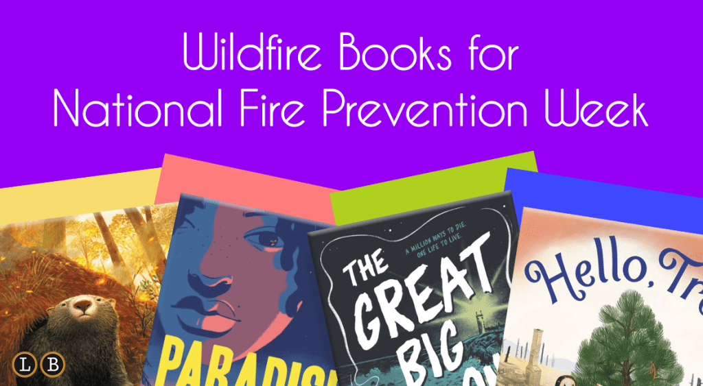 Wildfire Books for National Fire Prevention Week | Hachette Book Group