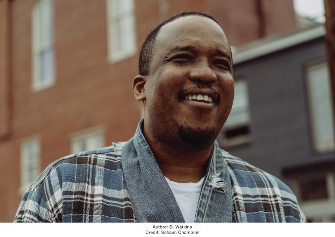 D. Watkins | Hachette Book Group