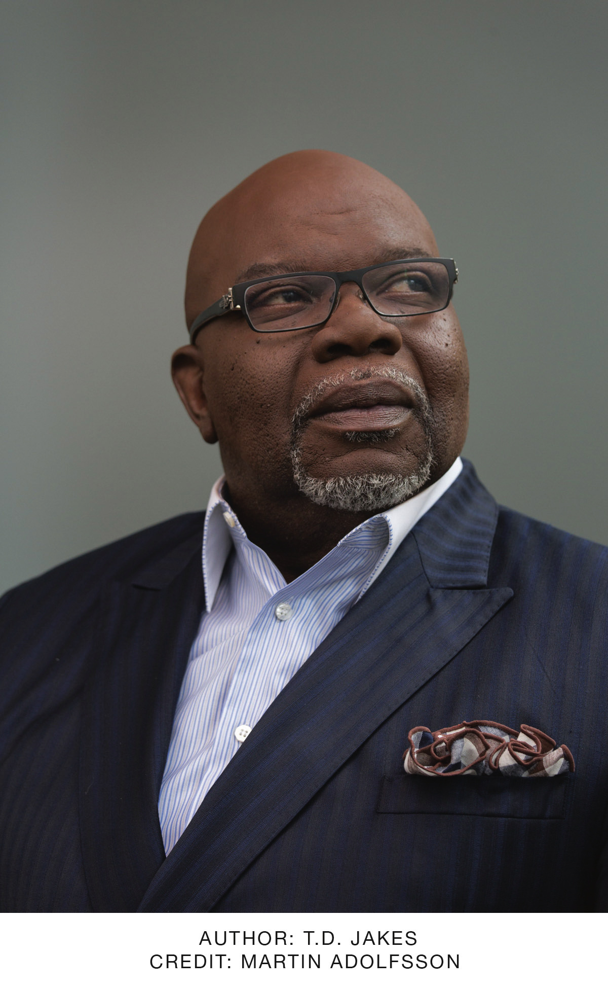 T. D. Jakes | Hachette Book Group