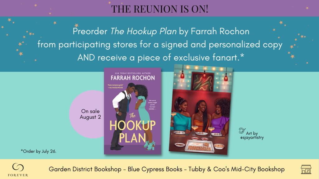 The Hookup Plan by Farrah Rochon | Hachette Book Group