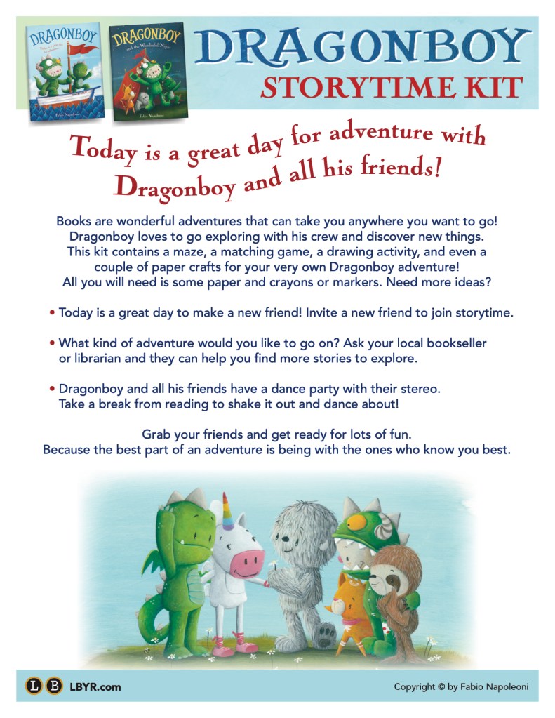 Dragonboy and the Wonderful Night by Fabio Napoleoni | Hachette Book Group