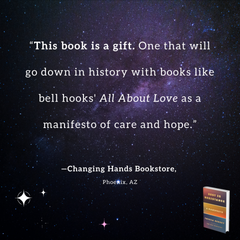 Rest Is Resistance by Tricia Hersey | Hachette Book Group