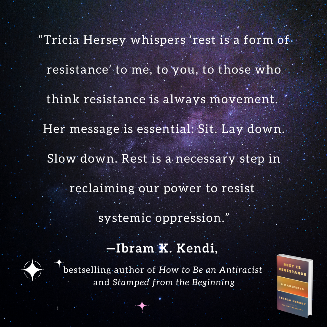 Rest Is Resistance by Tricia Hersey | Hachette Book Group