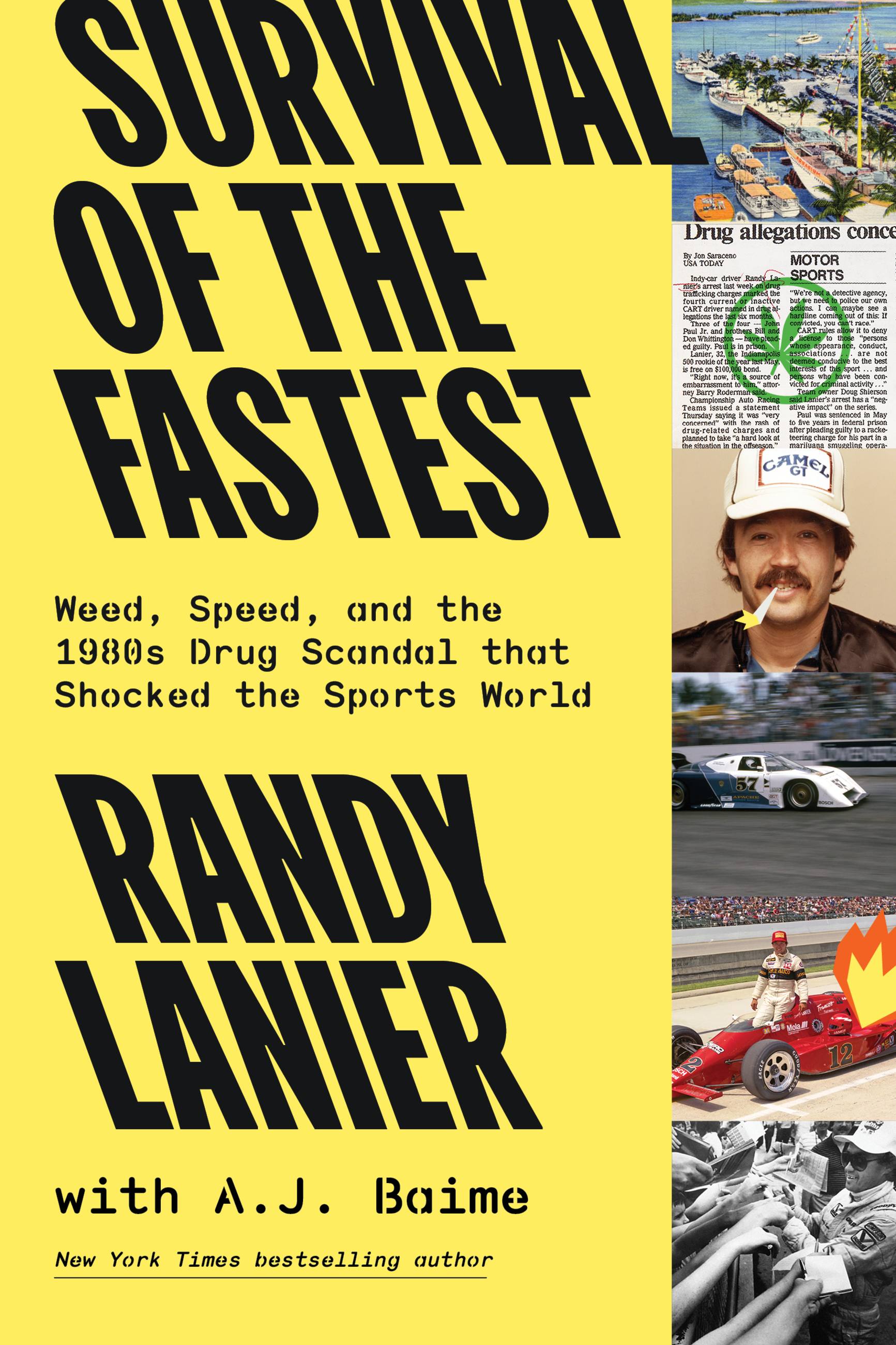Survival of the Fastest by Randy Lanier | Hachette Book Group
