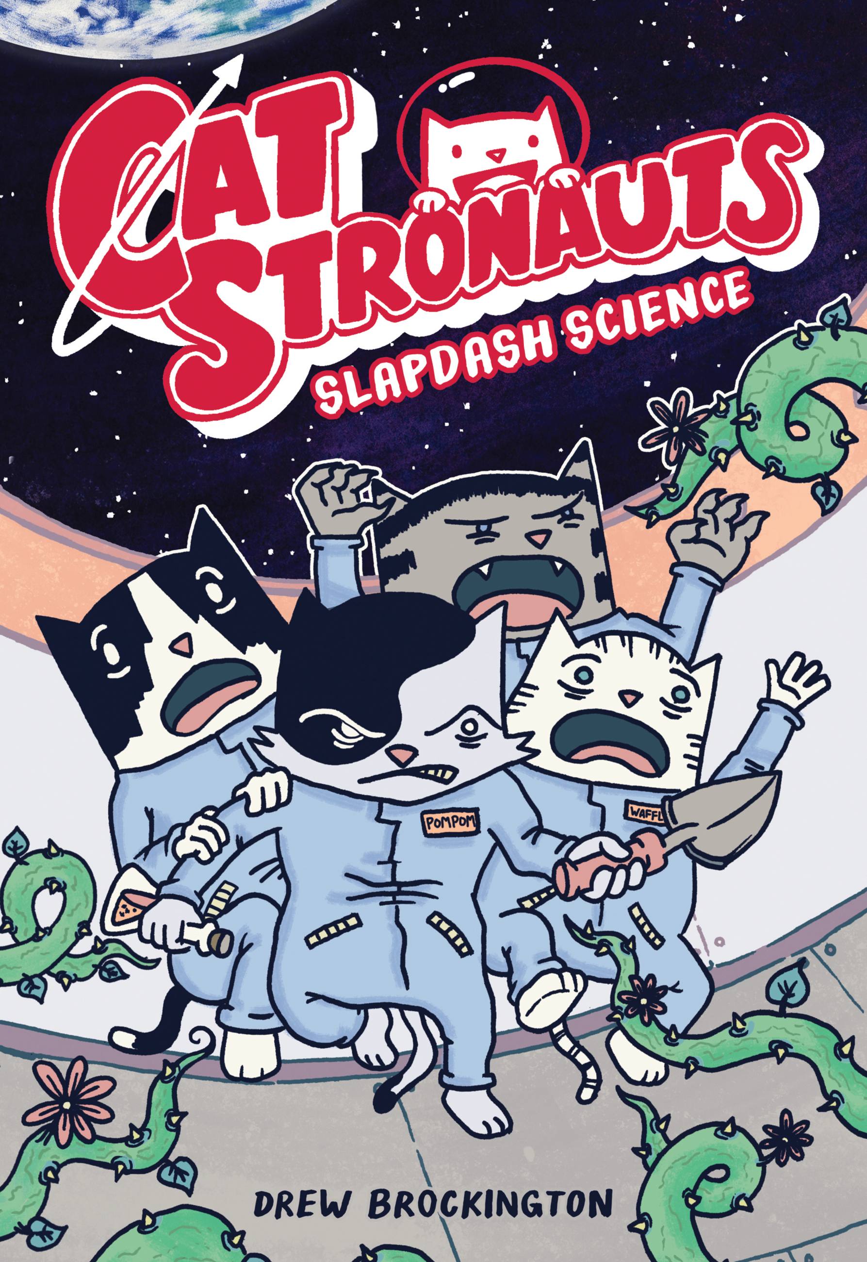 READ THE CATSTRONAUTS SERIES! | Hachette Book Group