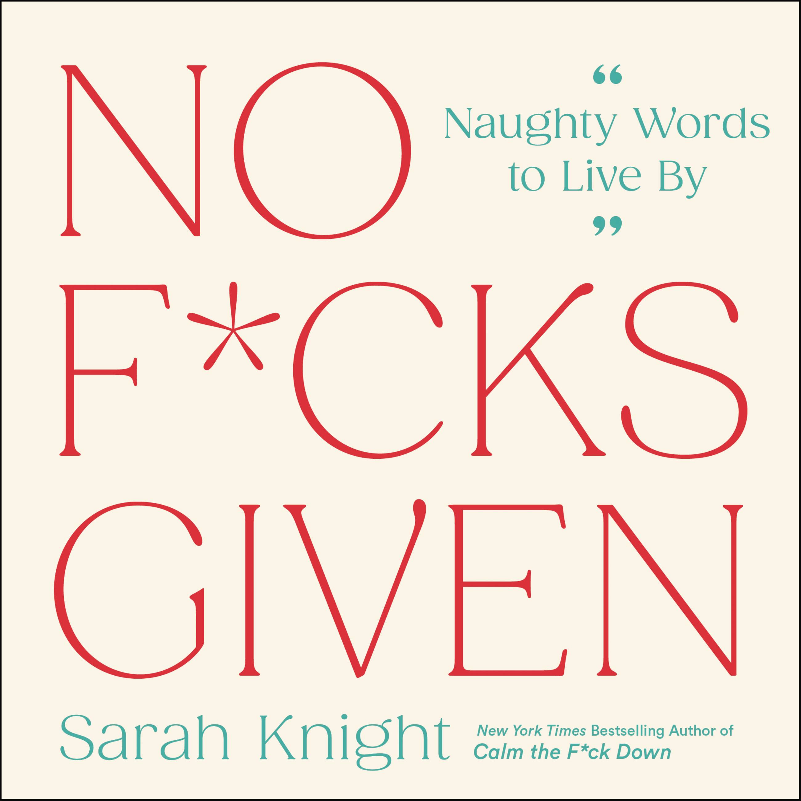 The Life-Changing Magic of Not Giving a F*ck by Sarah Knight | Hachette ...
