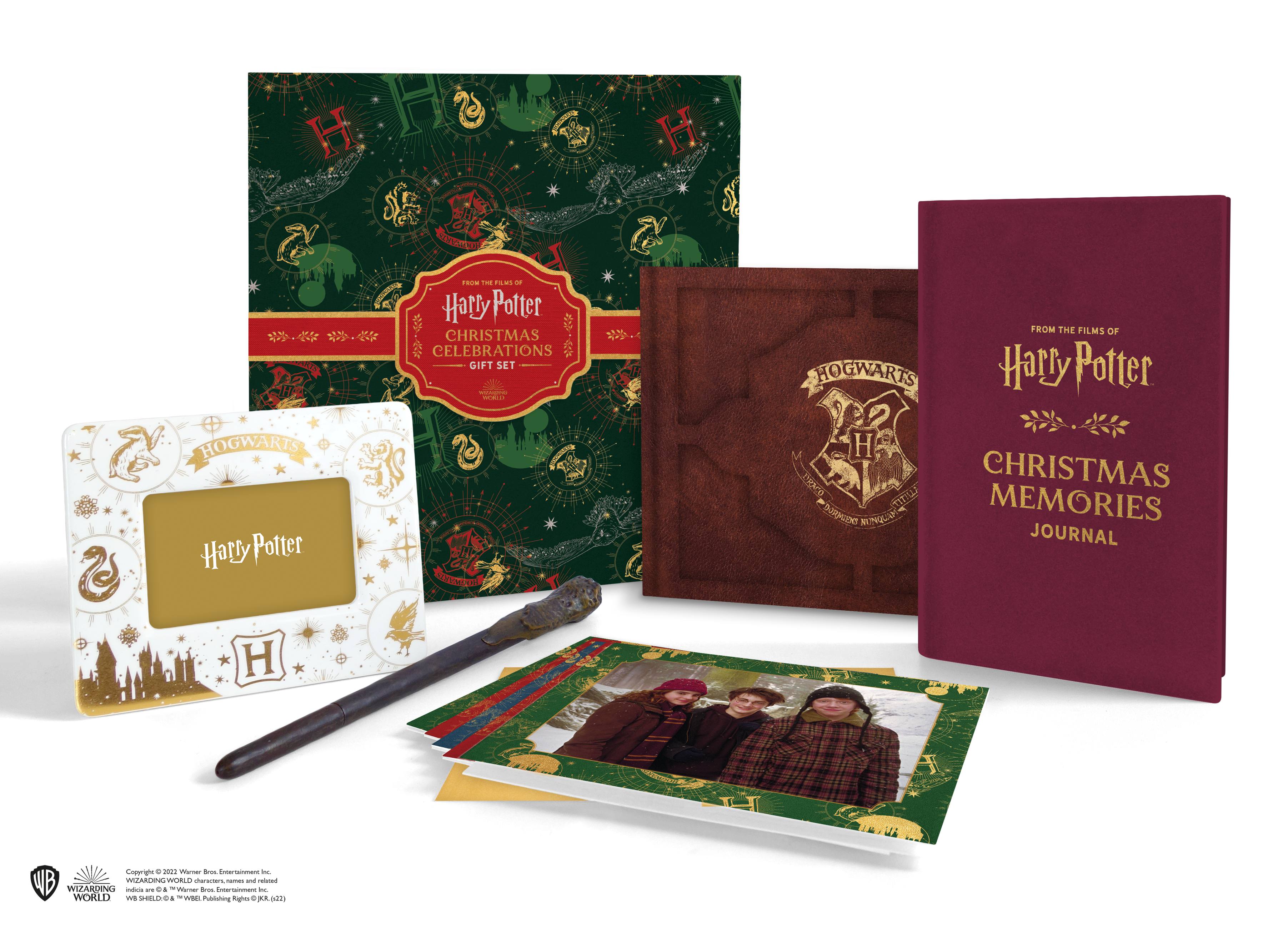 Harry Potter: Christmas Celebrations Gift Set by Donald Lemke ...