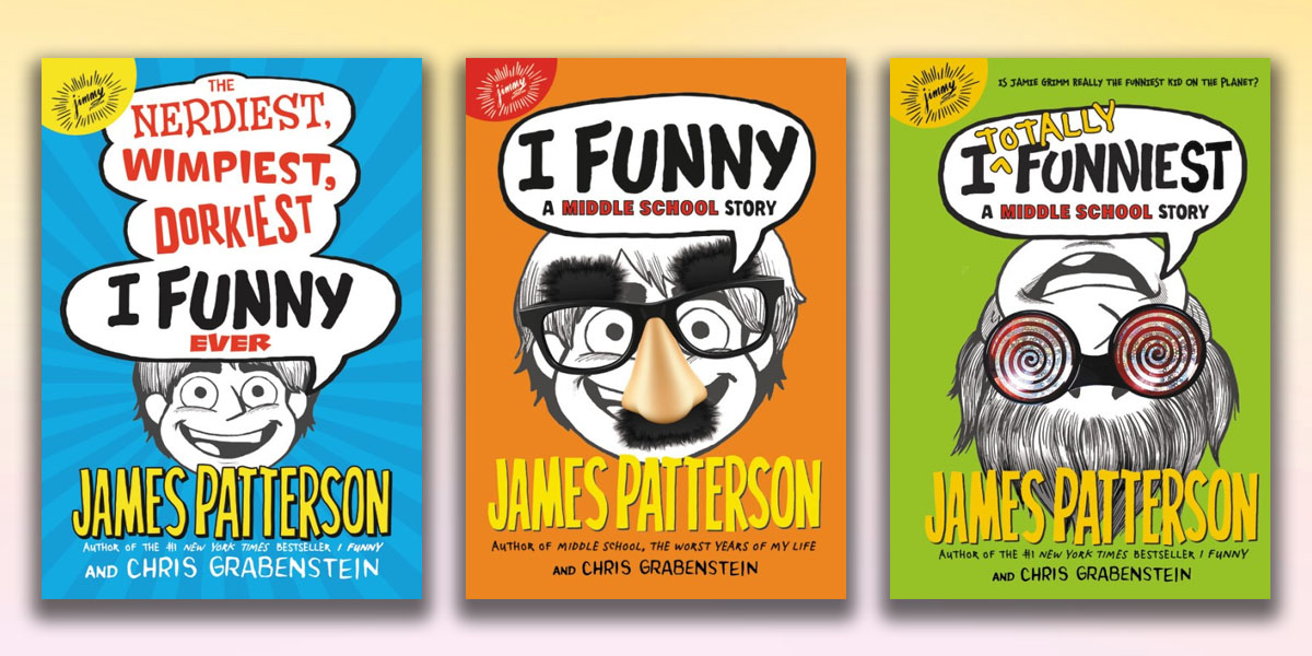 Series Promo: I Funny | Hachette Book Group