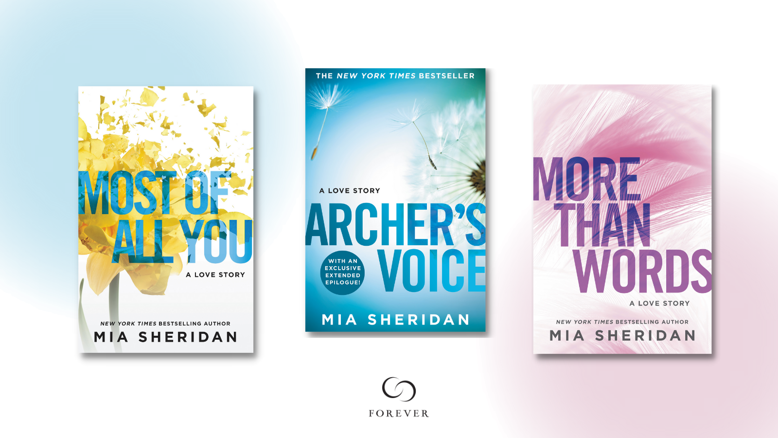 Mia Sheridan: Stories about Healing, Connection, and True Love ...