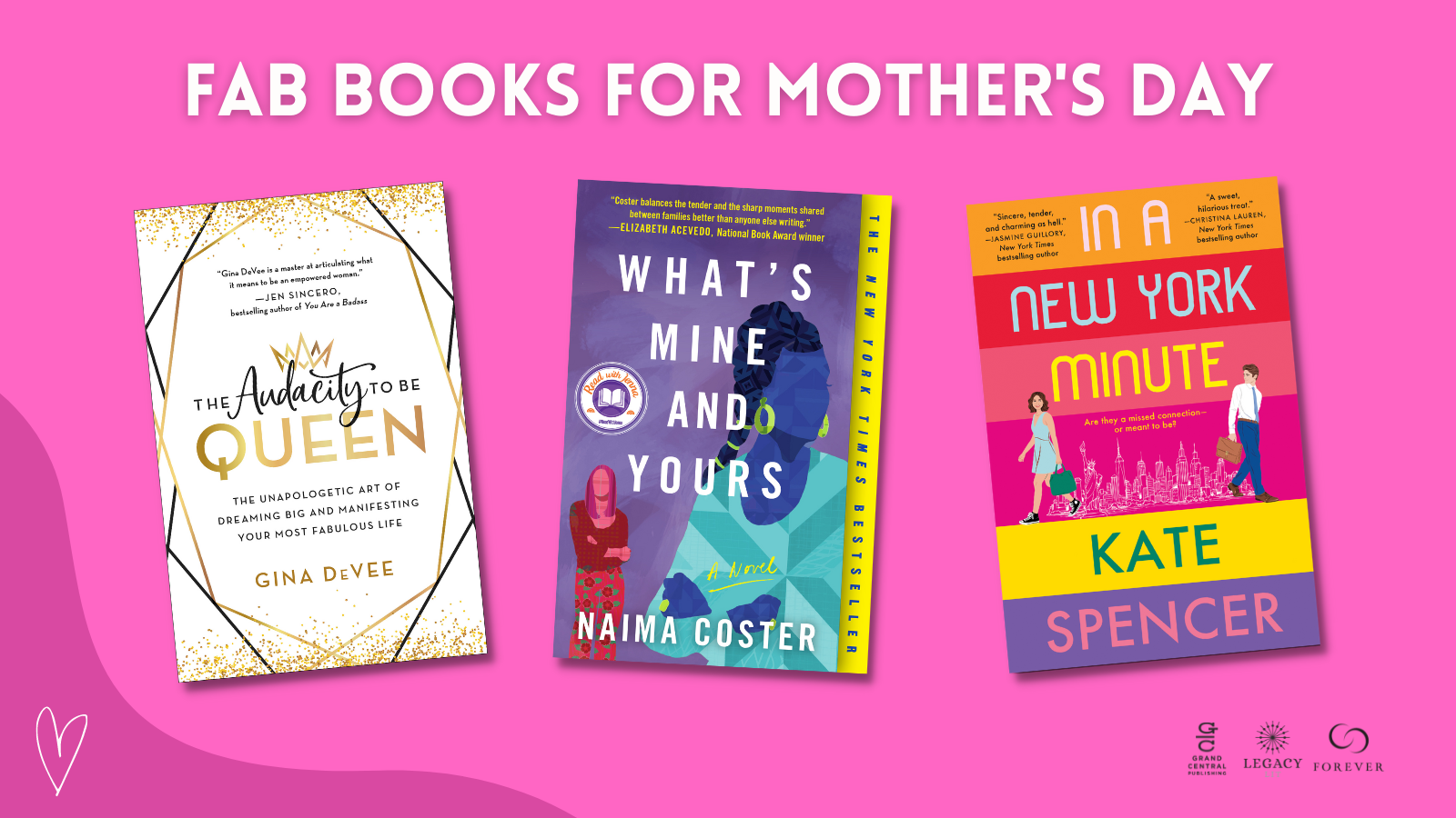 12 Books Perfect for Mother’s Day Gifts | Hachette Book Group