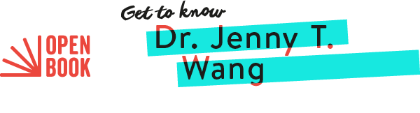 Get To Know: Dr. Jenny Wang | Hachette Book Group