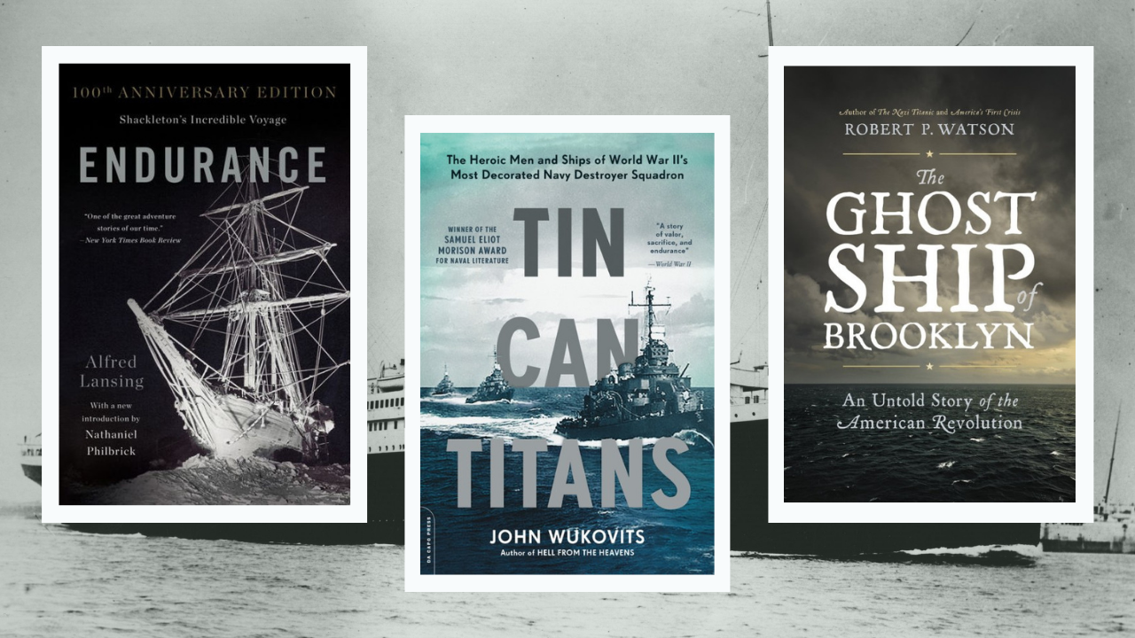 Nautical Nonfiction About Historic Ships and Shipwrecks | Hachette Book ...