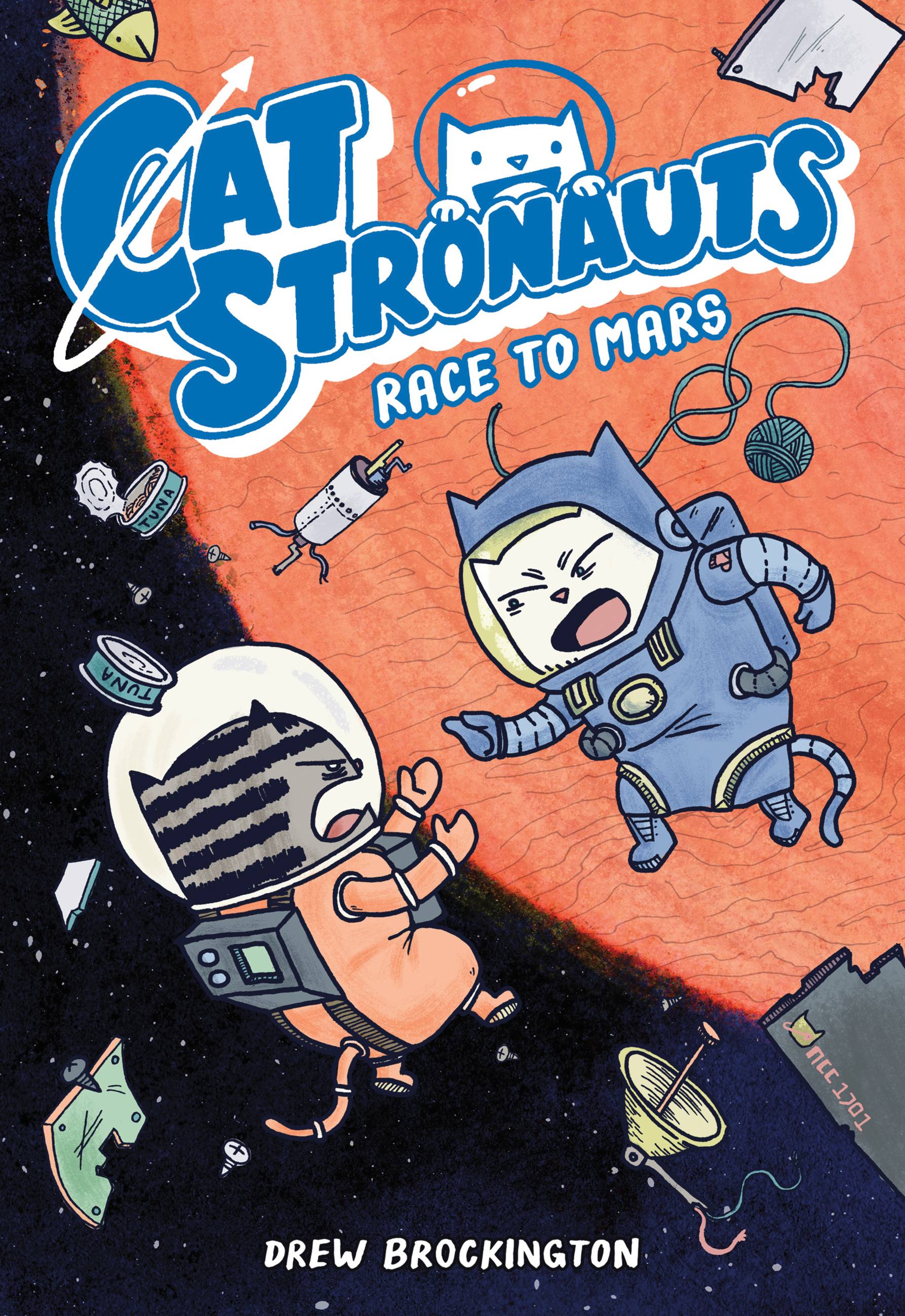 READ THE CATSTRONAUTS SERIES! | Hachette Book Group