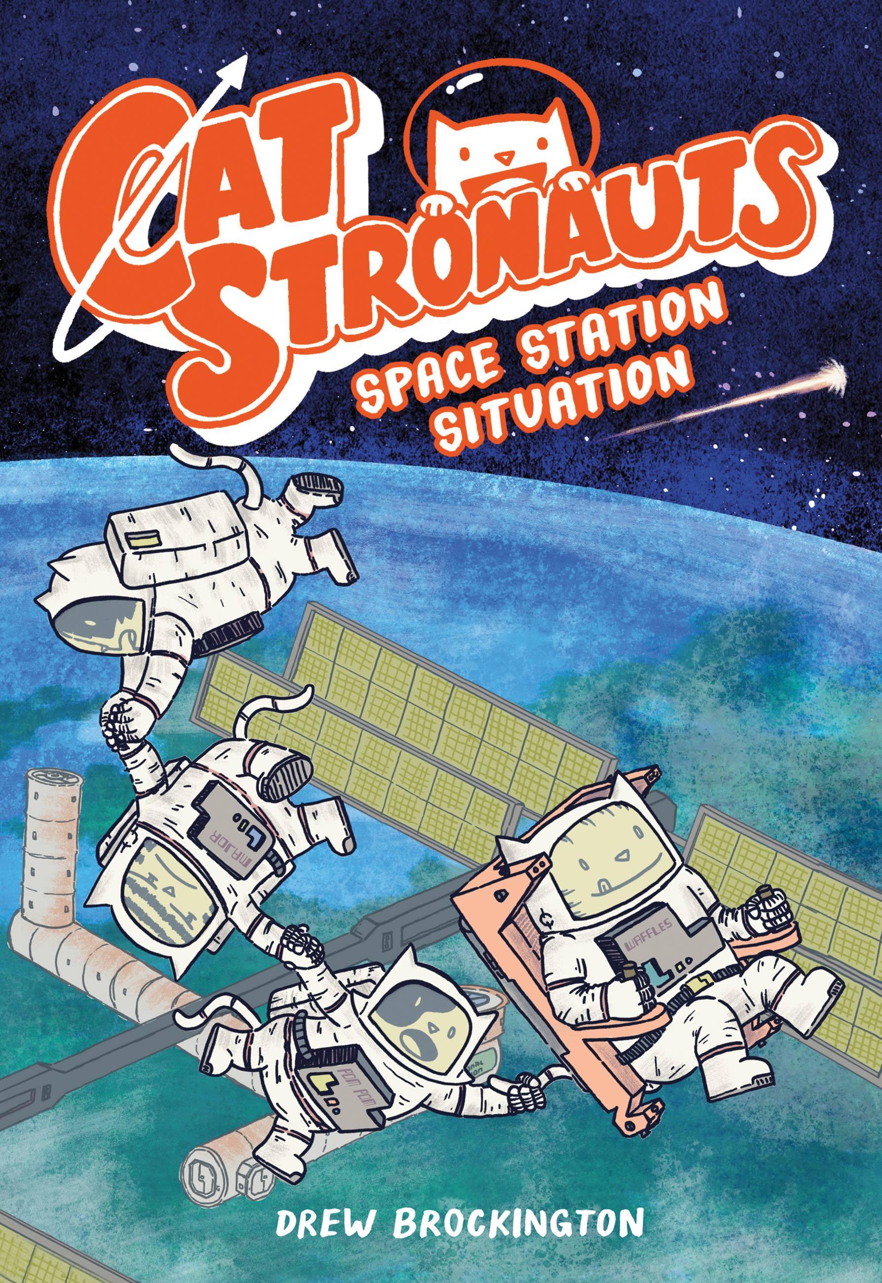 READ THE CATSTRONAUTS SERIES! | Hachette Book Group