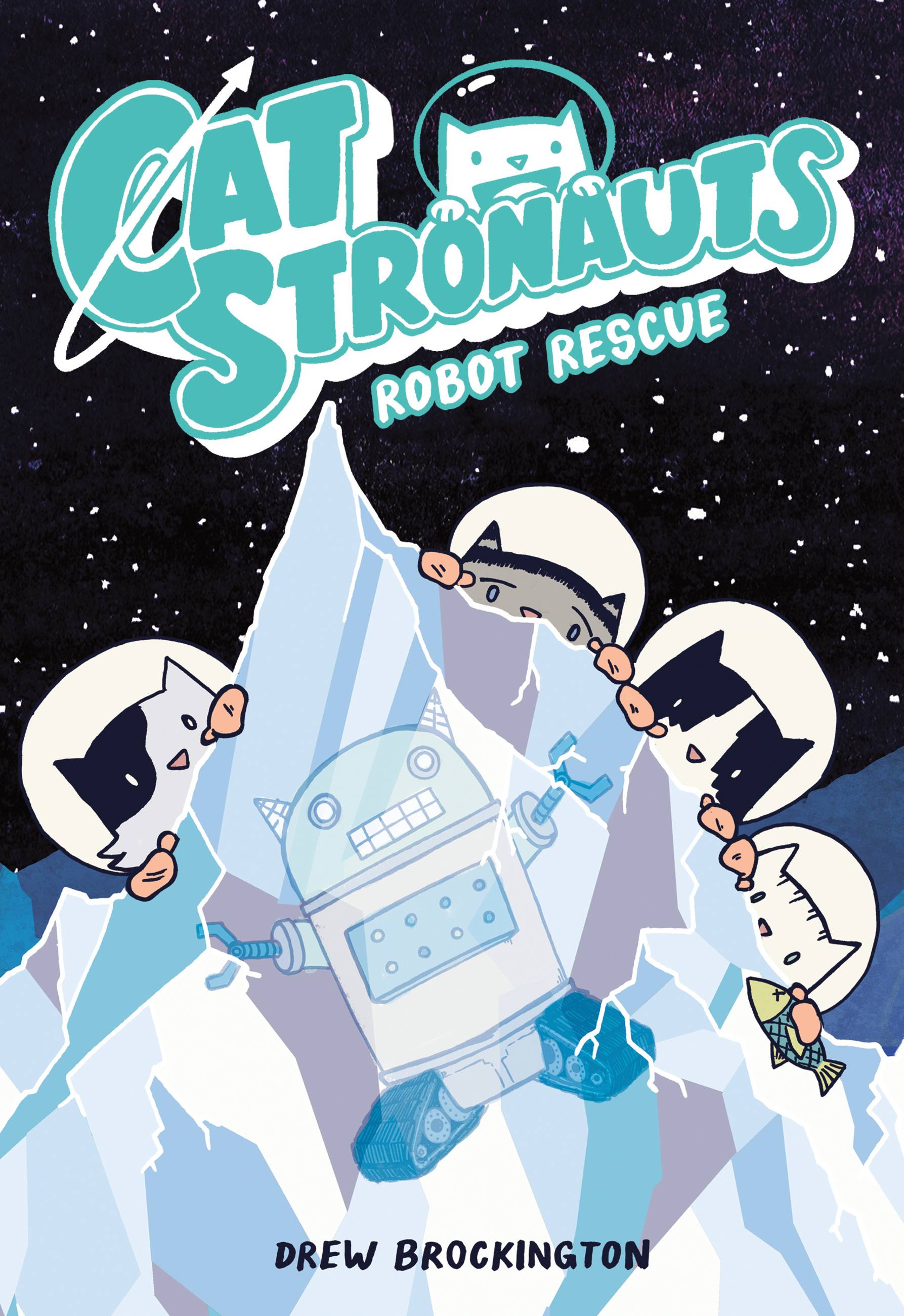 READ THE CATSTRONAUTS SERIES! | Hachette Book Group