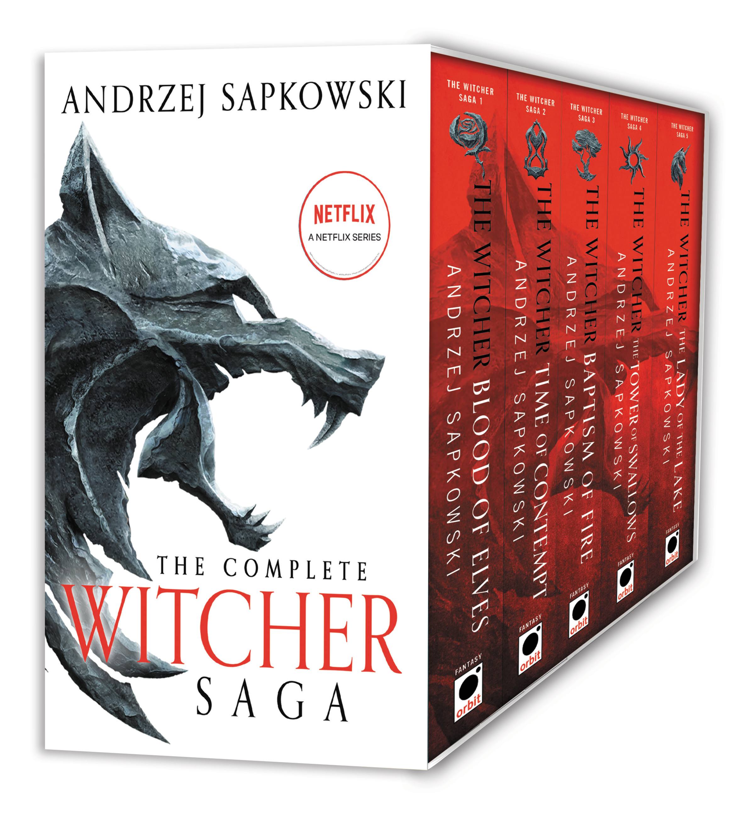 The Witcher | Hachette Book Group