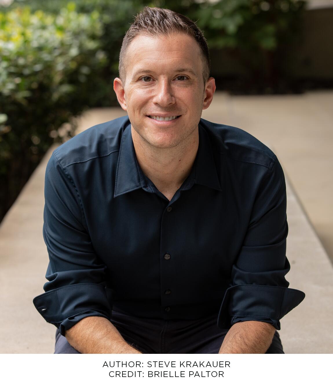 Steve Krakauer | Hachette Book Group