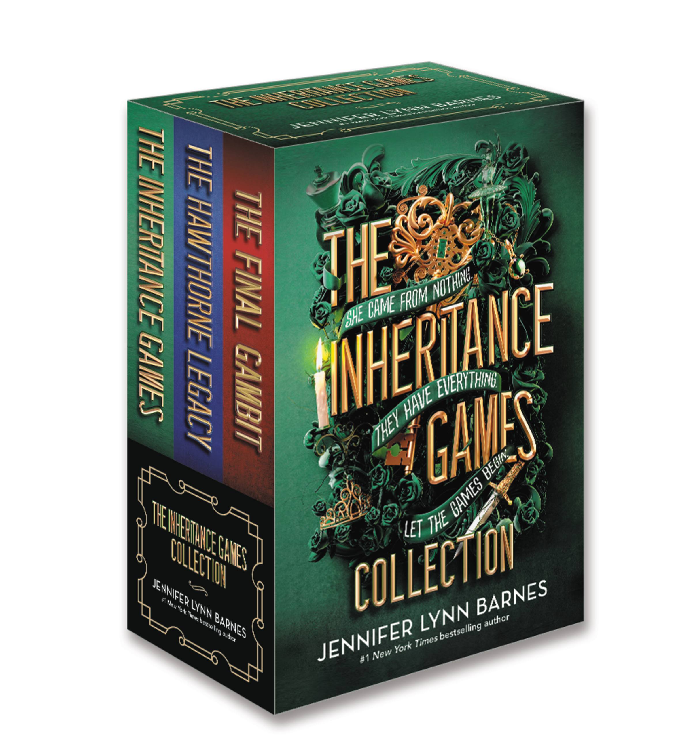 The Inheritance Games | Hachette Book Group