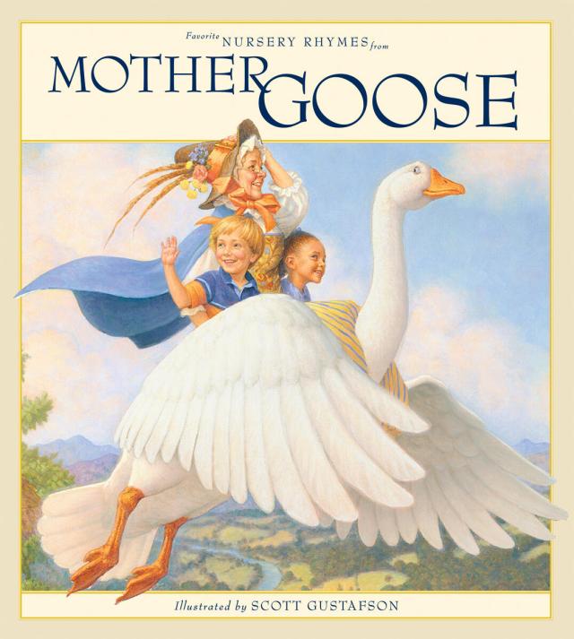 Mother Goose Nursery Rhymes Printable Classic Mother Goose Nursery