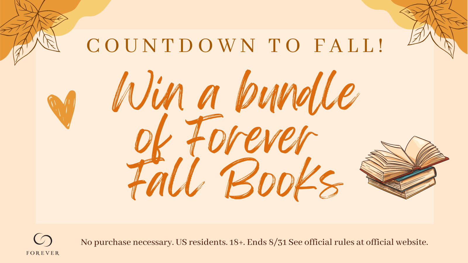 Countdown to Fall Sweepstakes! | Hachette Book Group