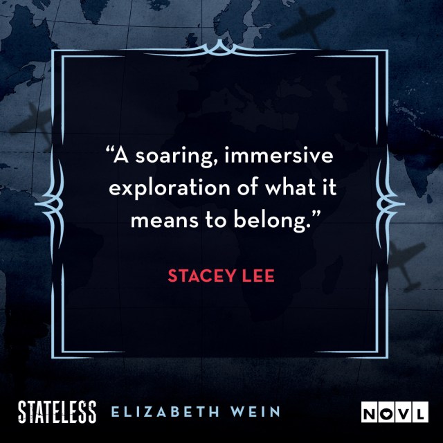 Enter for your chance to win STATELESS by Elizabeth Wein | Hachette ...