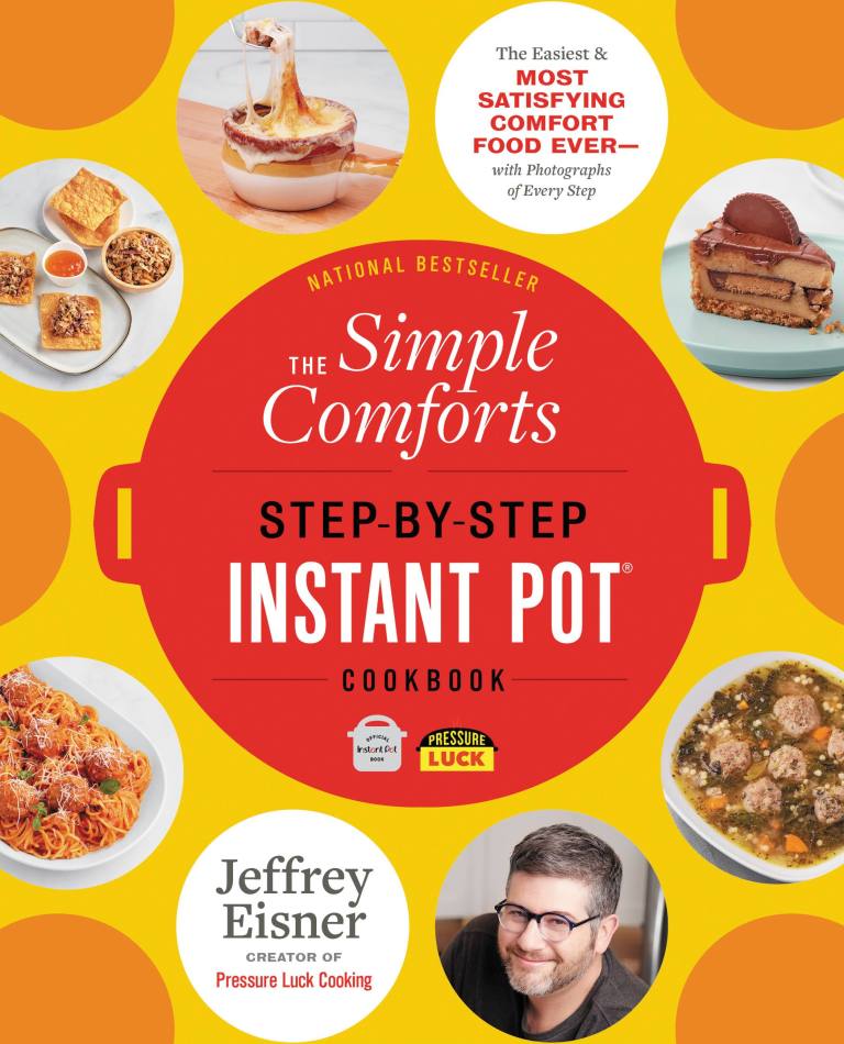 The Lighter Step-By-Step Instant Pot Cookbook by Jeffrey Eisner | Hachette Book Group