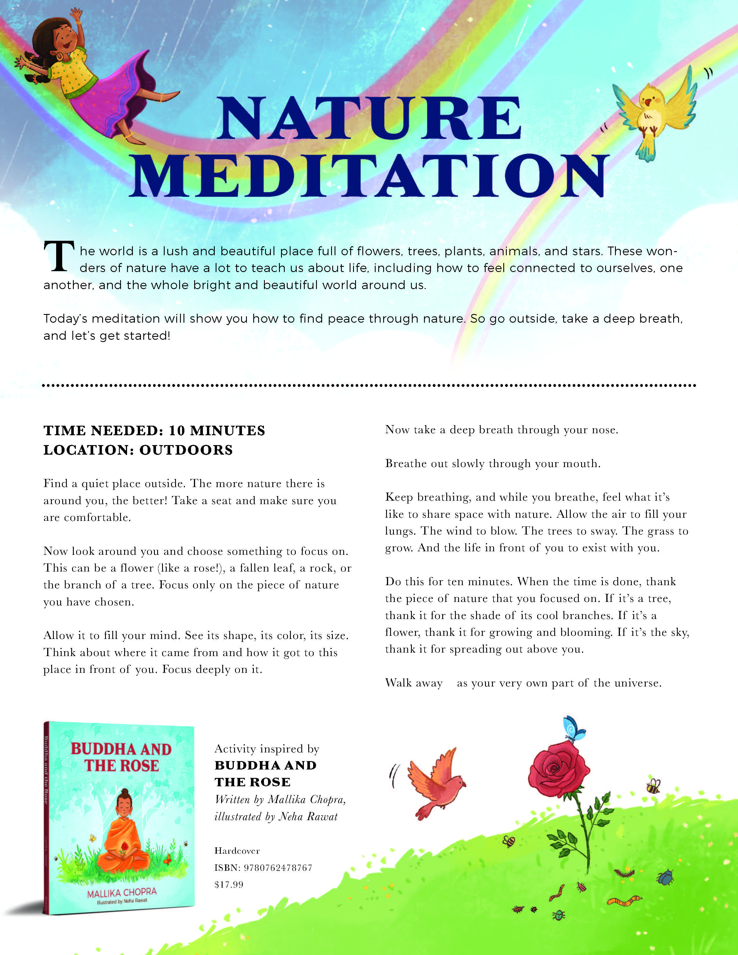 Mindfulness Starts with Being Outside by Running Press Kids | Hachette ...